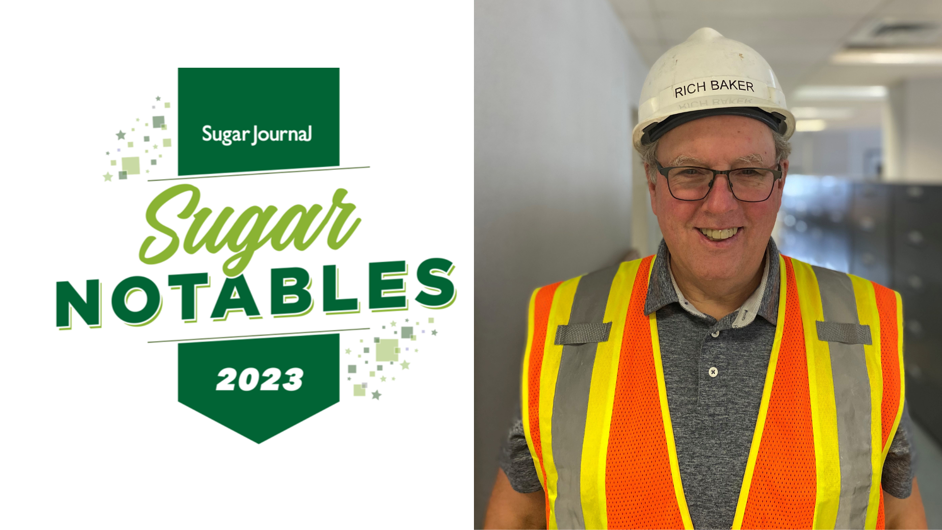 Sugar Journal Recognizes Rich Baker as 2023 ‘Sugar Notable’ | ASR Group